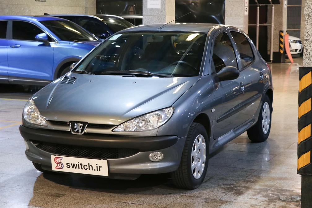 خرید و فروش پژو 206 تیپ 2 مدل 1400 نقد و اقساط