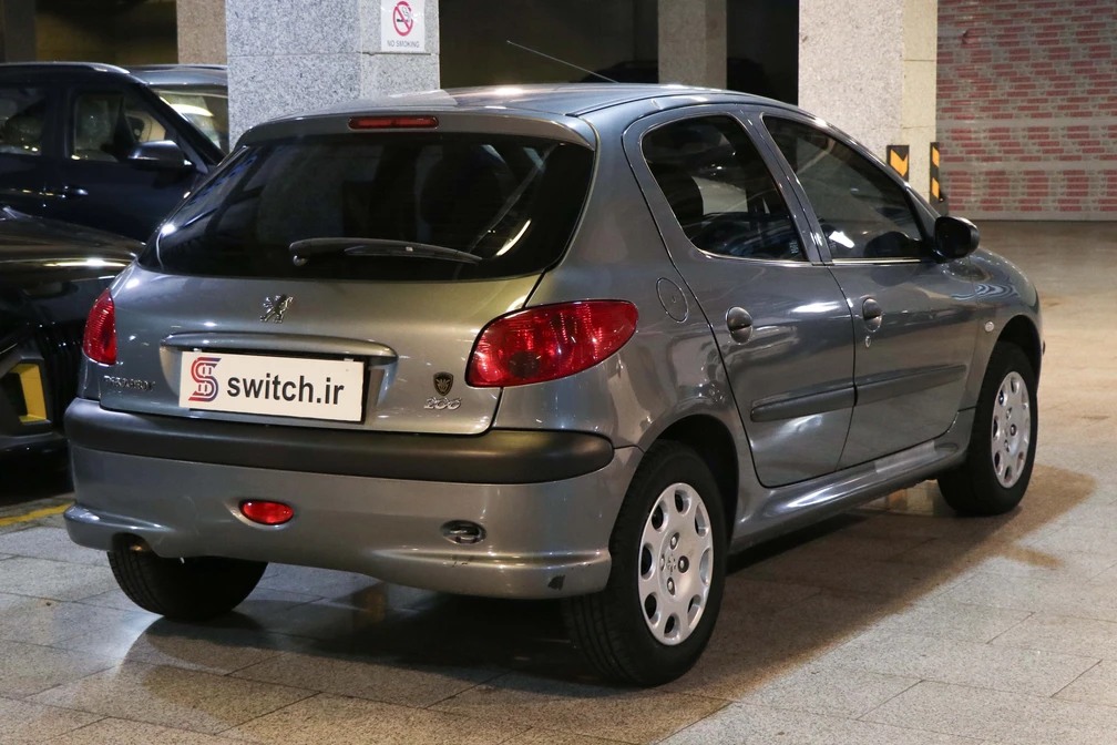 خرید و فروش پژو 206 تیپ 2 مدل 1400 نقد و اقساط