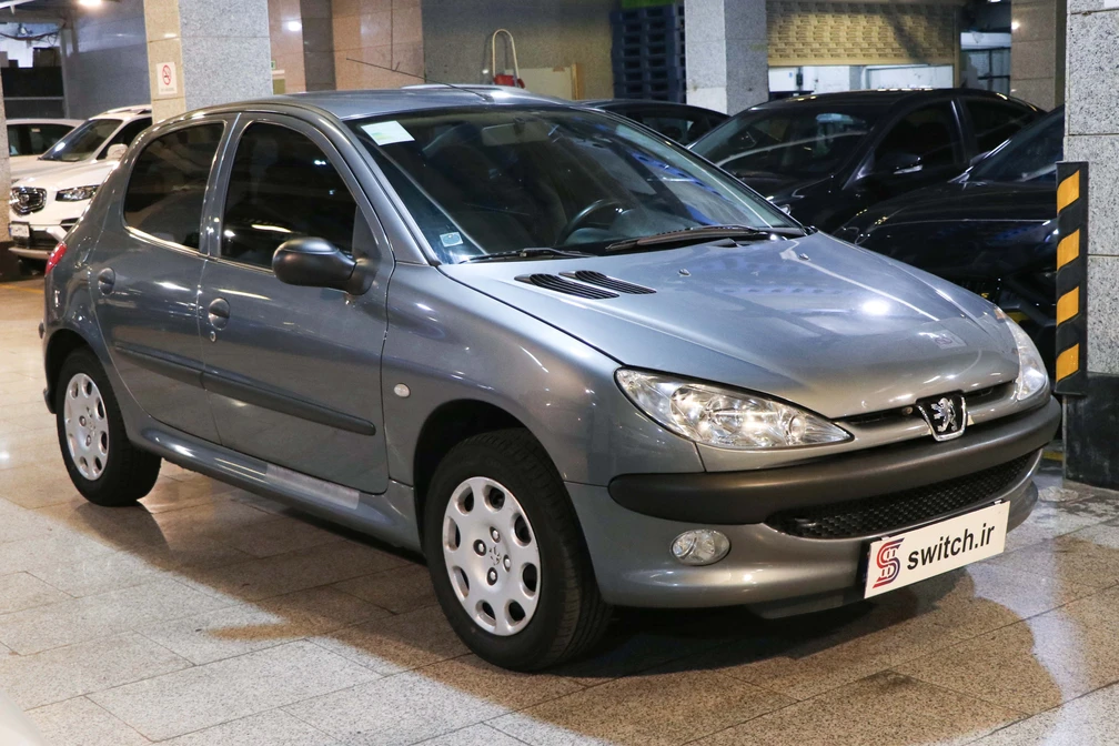 خرید و فروش پژو 206 تیپ 2 مدل 1400 نقد و اقساط