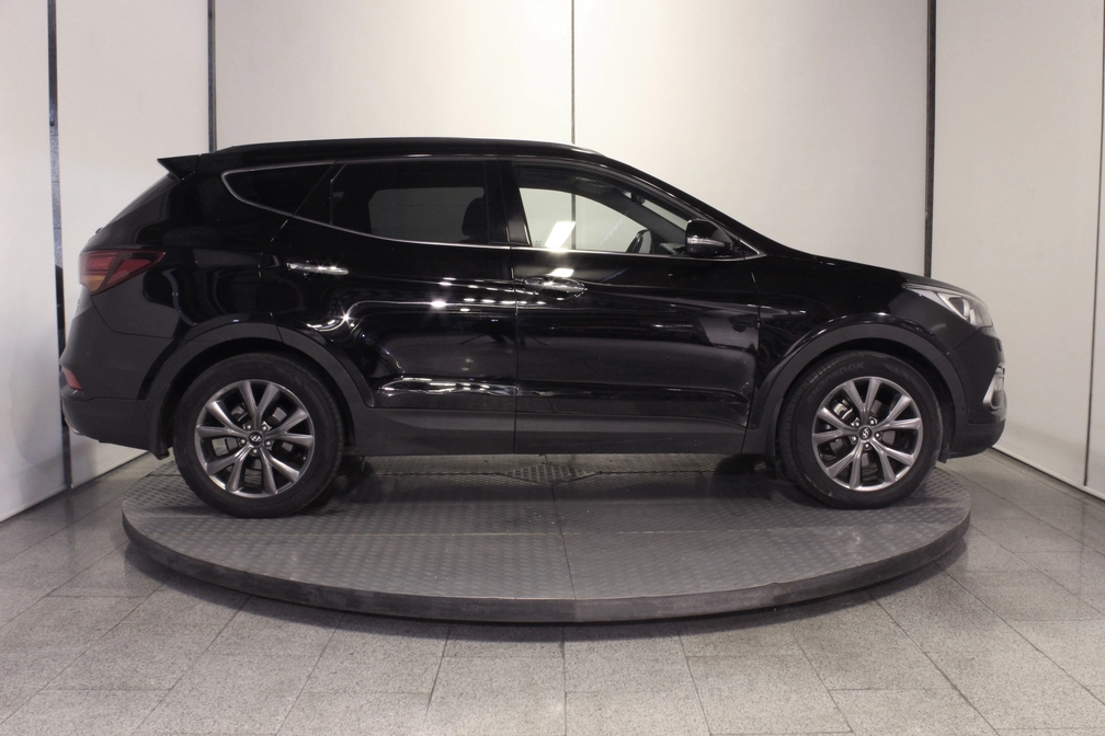 خرید و فروش هیوندای سانتافه (ix45) شرکتی کرمان موتور مدل 2017 نقد و اقساط